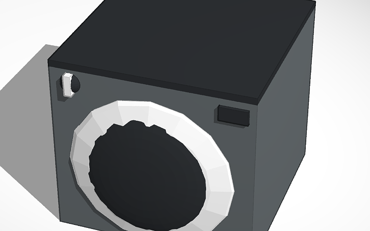3D design Clothes Dryer - Tinkercad