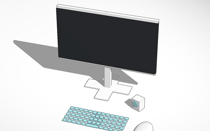 3D design desktop computer 2.0 | Tinkercad