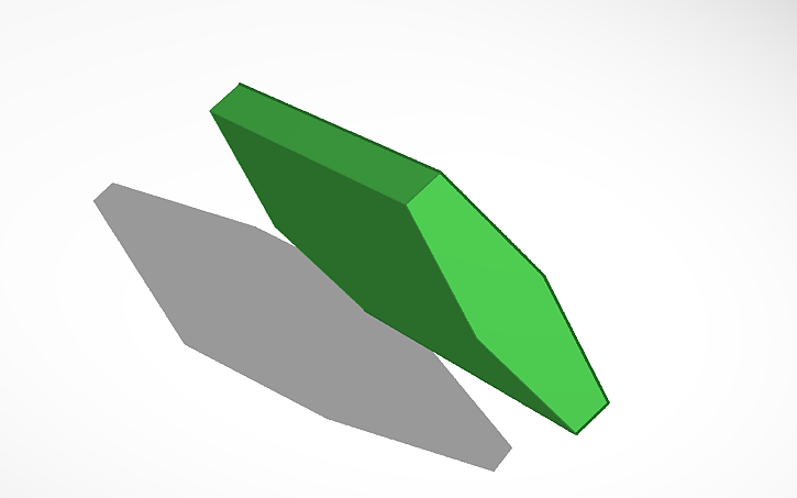 3D design polygon | Tinkercad