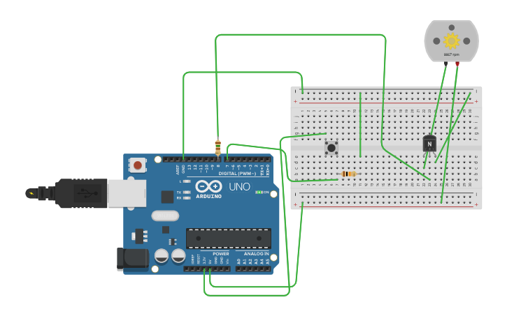Circuit design Amazing Maimu - Tinkercad