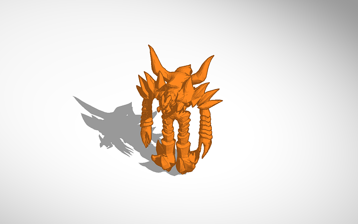 3D design Iblis - Tinkercad