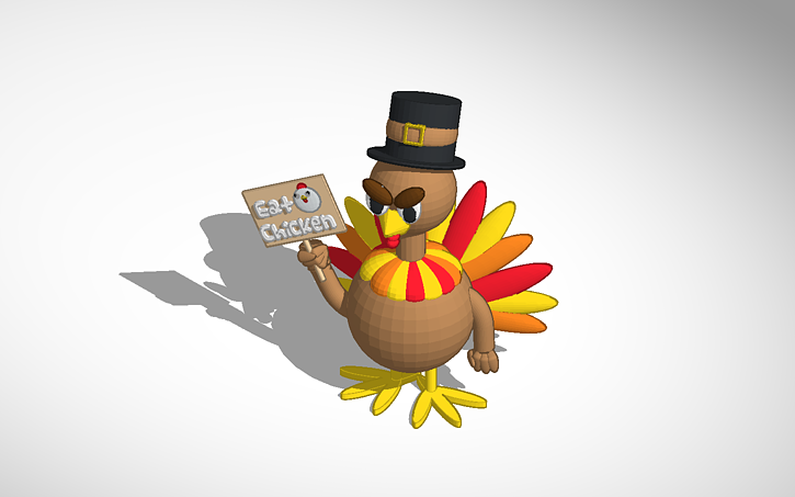 3D design #Thanksgiving | Tinkercad