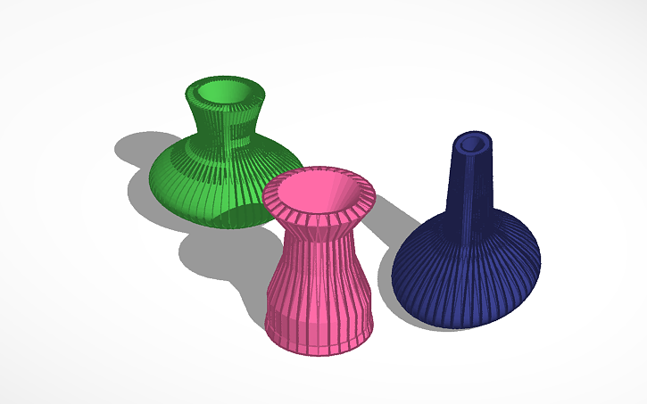 3D design ange flowerpot | Tinkercad