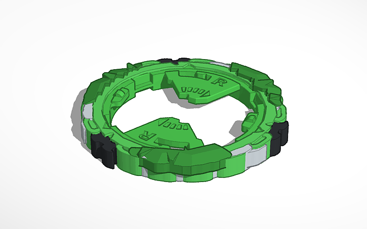 3D design Wrath ring (All credit to Beyblade design on tinkercad ...