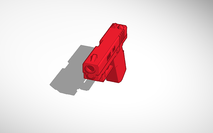 3D design glock | Tinkercad