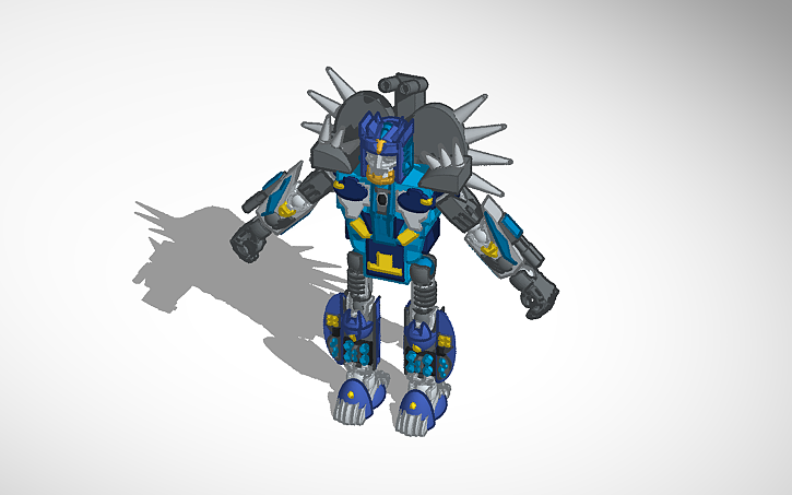 3D design Primus Assembly Test V2 - Tinkercad