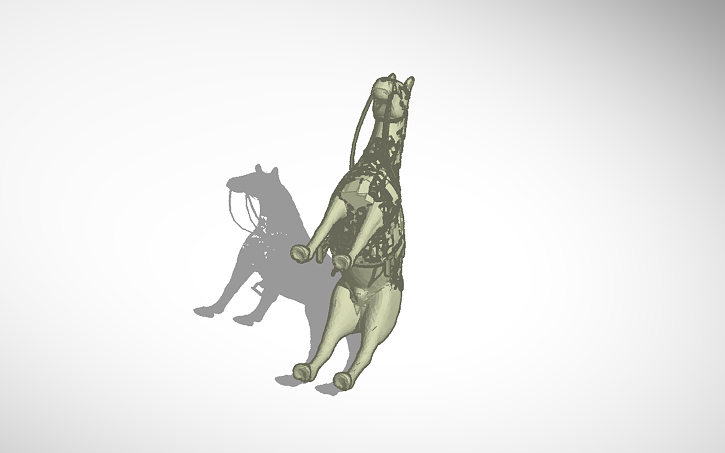 3D design KOHb - Tinkercad