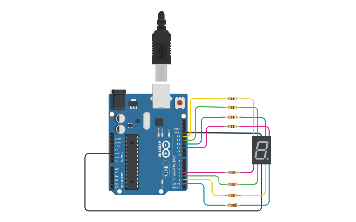 Circuit Design Arduino Lab 1 แบบฝึกหัดที่ 1 3 Tinkercad