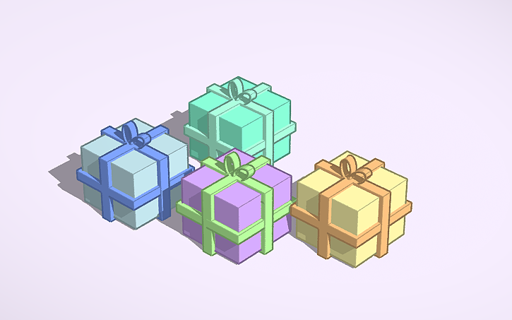 3D design Present - Tinkercad
