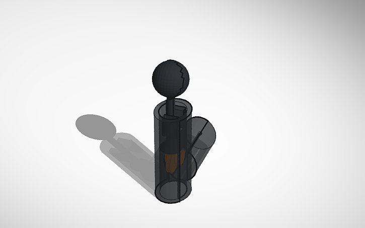 3D design Massager - Tinkercad