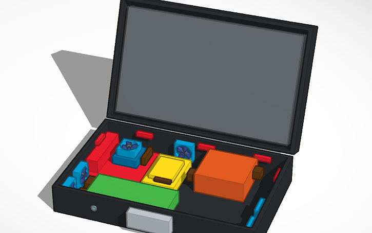 3D design Final Design | Tinkercad