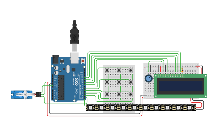 Circuit Design Password Tinkercad