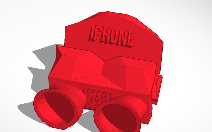 3D design iphone speaker's suucckkk - Tinkercad