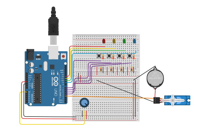 Circuit Design Unit 3 Exam Tinkercad