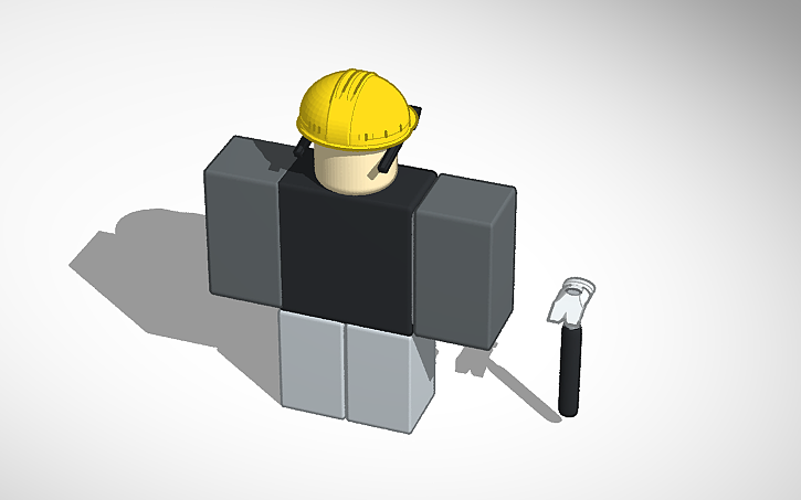 3D design (Printable) Roblox Developer | Tinkercad