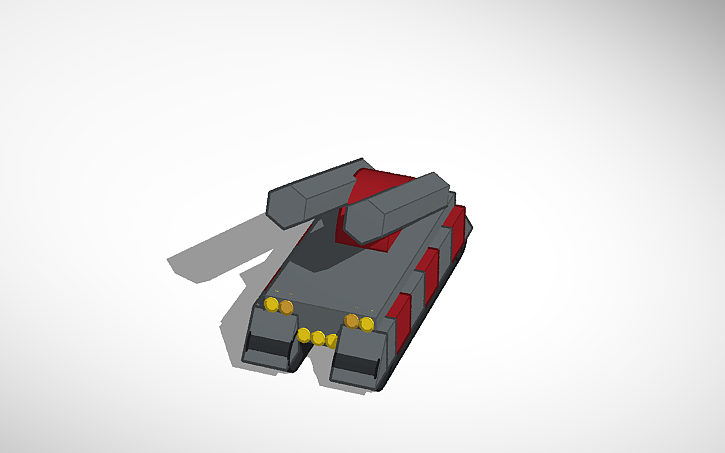 3D design print this grey,gold - Tinkercad