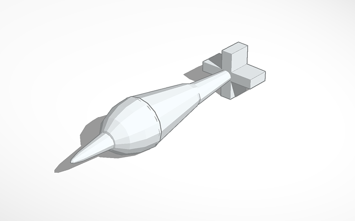 3D design The Dart | Tinkercad
