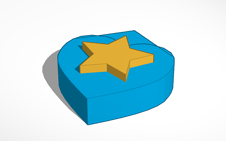 3D design shield asset - Tinkercad