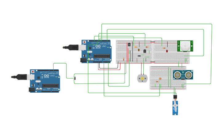 Circuit design PORNHUB - Tinkercad