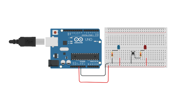 Circuit Design Resistor Tinkercad