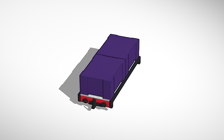 3D design plarail transformers energon wagon - Tinkercad