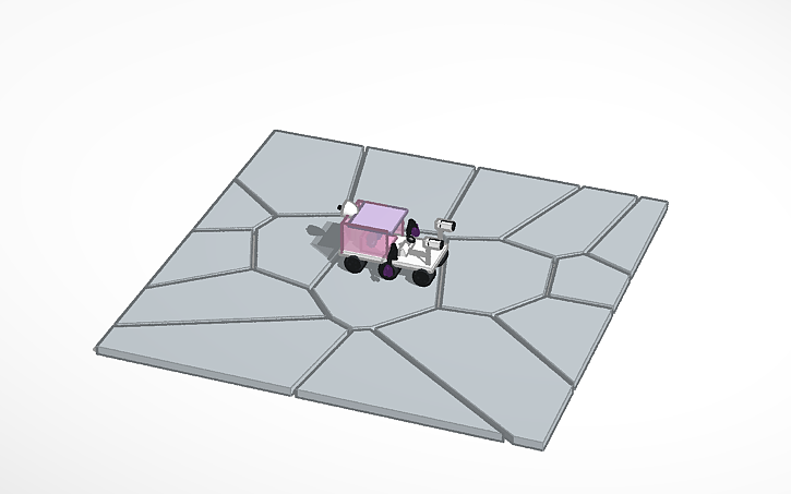 3D design Łazik MB-RJ-NK-2021 - Tinkercad