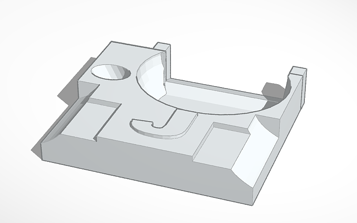 3D design 3D Printing Putter - Tinkercad
