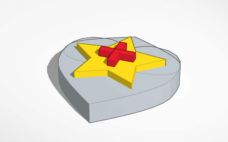 3D design Sheild power up - Tinkercad