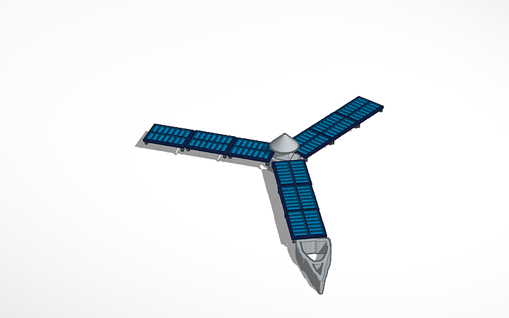 3D design Juno Orbiter | Tinkercad