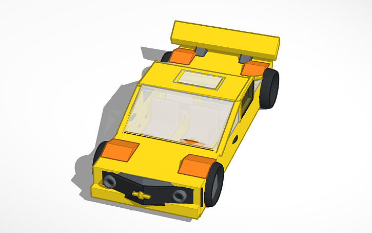 3D design Chevrolet Camaro | Tinkercad