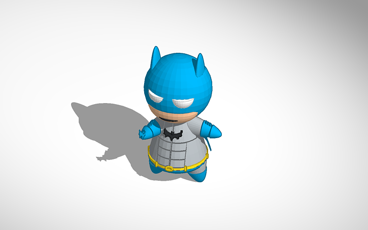 3D design Original Batman | Tinkercad