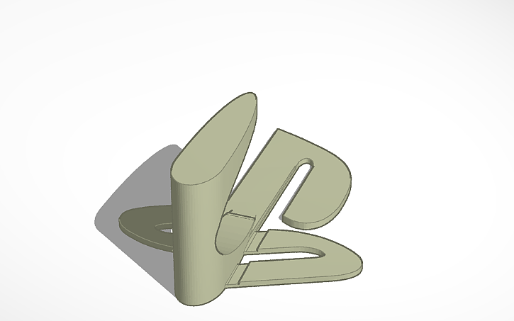 3D design ps4 controller holder - Tinkercad