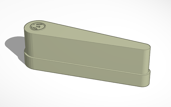 3D design Williams Pinball Flipper - Tinkercad