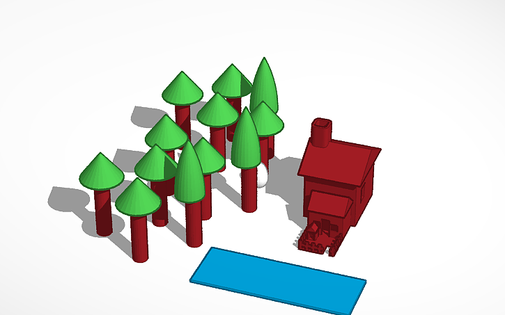 3d Design Choice Project Tinkercad