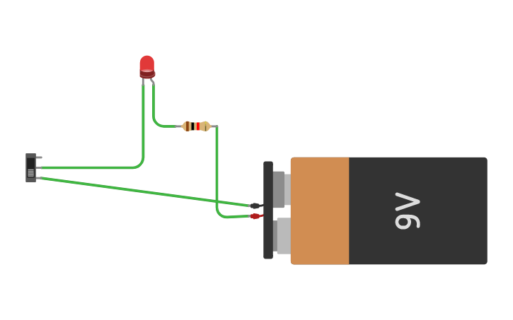 Circuit Design Led Tinkercad