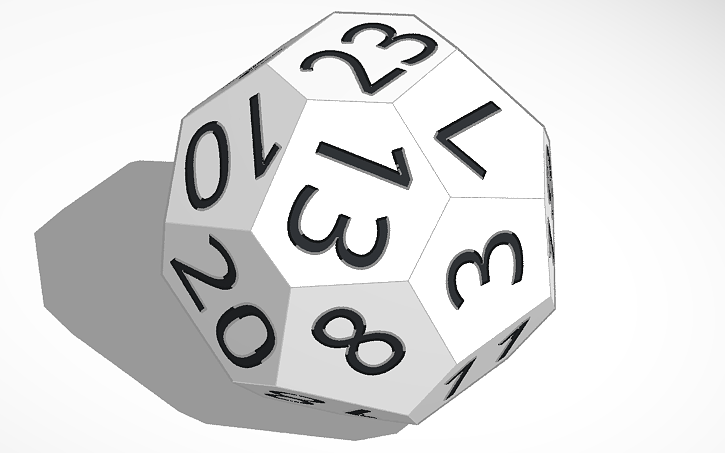 3D design D23 - Tinkercad