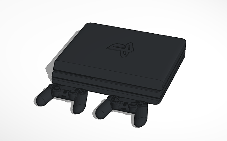 3D design ps4 - Tinkercad
