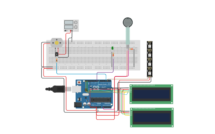 Circuit design mini project / - Tinkercad