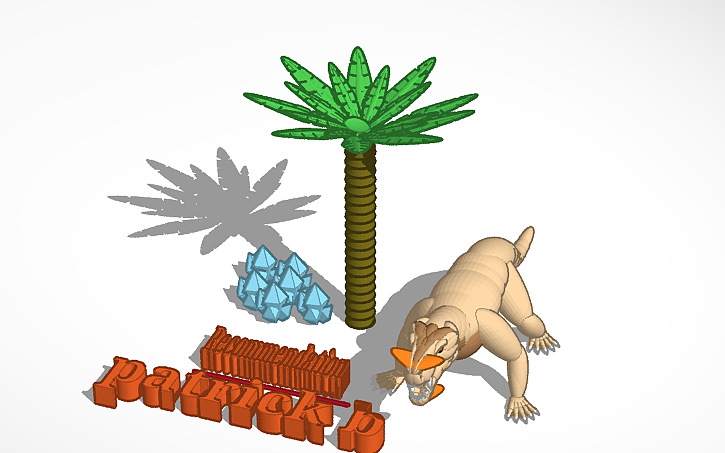 3D design PATRICK B | Tinkercad