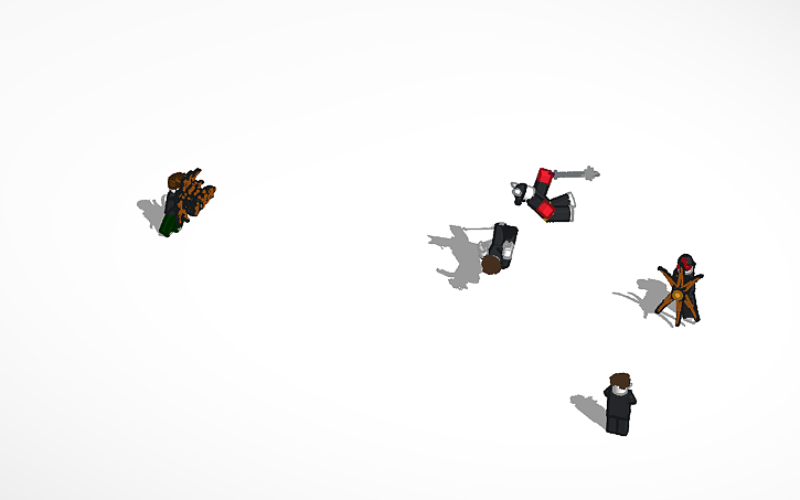 3d Design Roblox Tinkercad