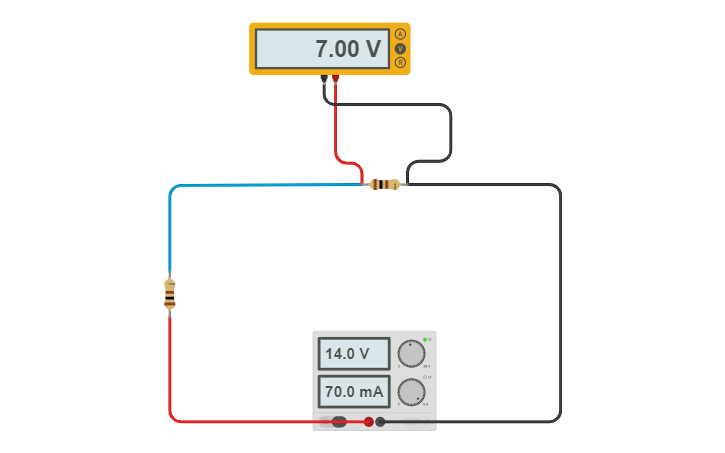 Circuit design Exercicio 2-Lab CEE - Tinkercad