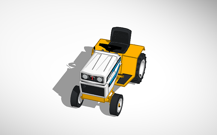 3d Design Cub Cadet 1450 Tinkercad