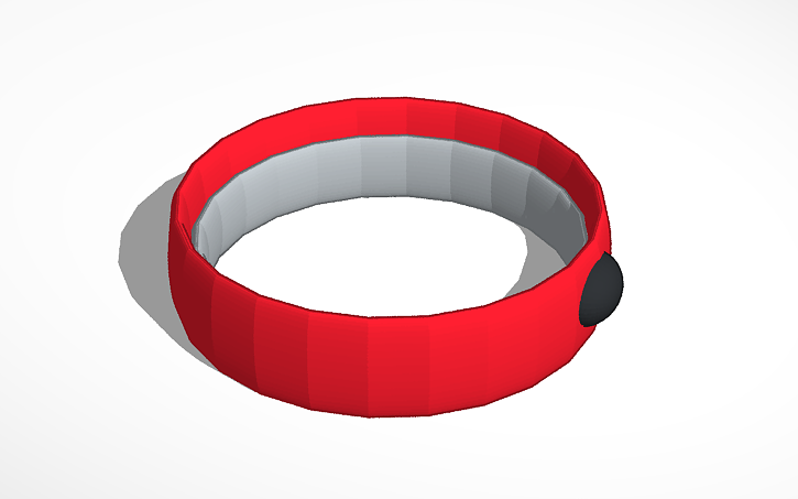 3D design Triage Bracelet | Tinkercad