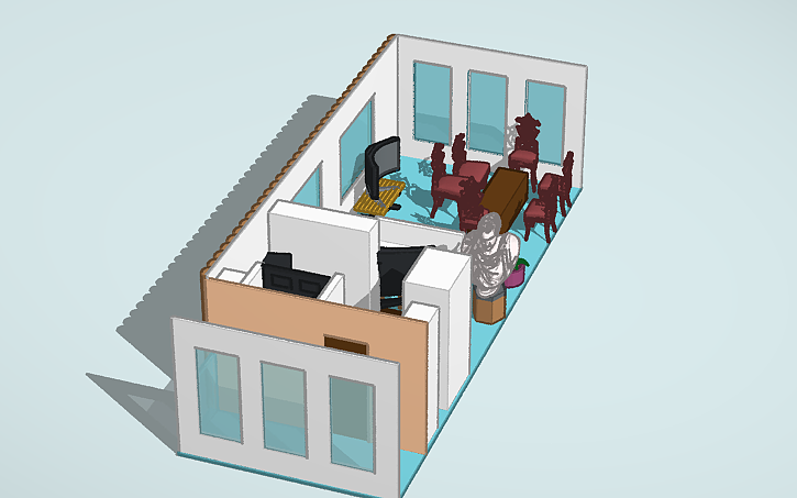 3D design Best house - Tinkercad