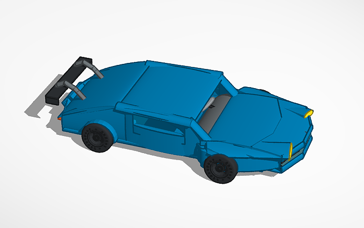 3D design Powerful Migelo - Tinkercad