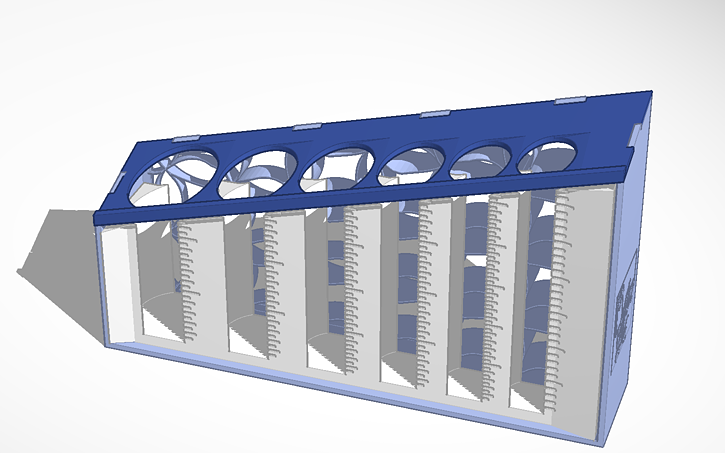3D design Coin Sorter Demo - Tinkercad