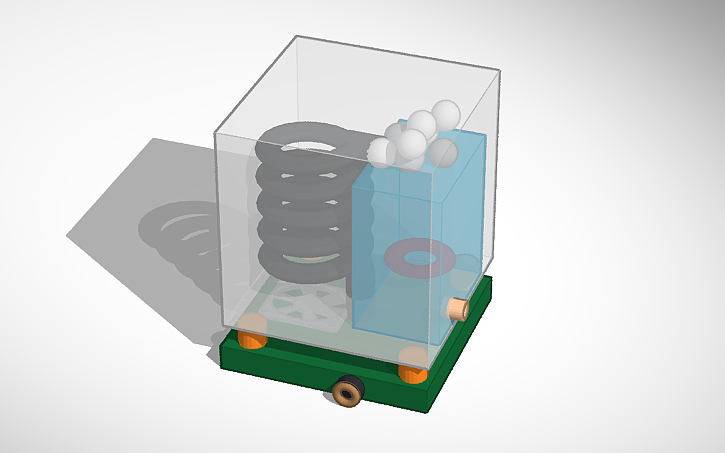 3D design DISTILLED WATER | Tinkercad