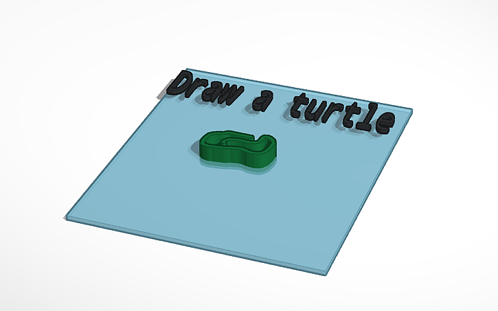 3D design paper made of glass | Tinkercad