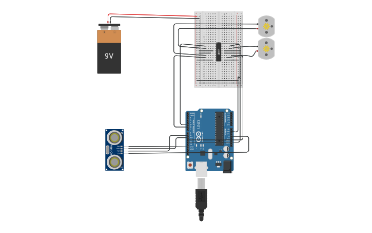 Circuit design Copy of Prabh-Arduino-Final Code-Level-2 | Tinkercad
