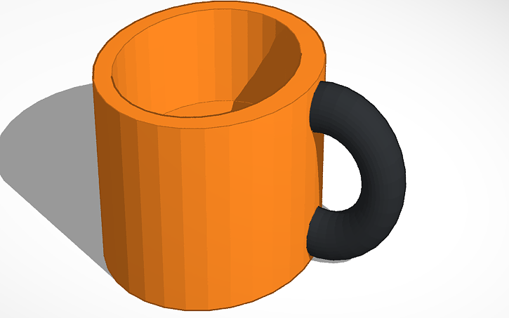 3D design Cup | Tinkercad
